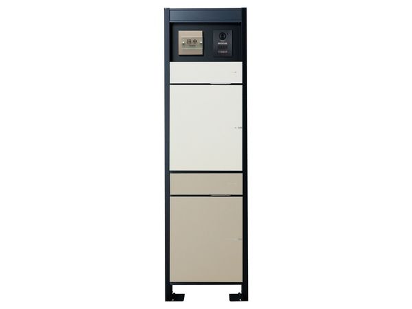 ヴィコ DB 門柱スタンド H1600 埋込・アンカータイプ (機能門柱 ヴィコ DB 門柱スタンド H1600 埋込・アンカータイプ (機能門柱